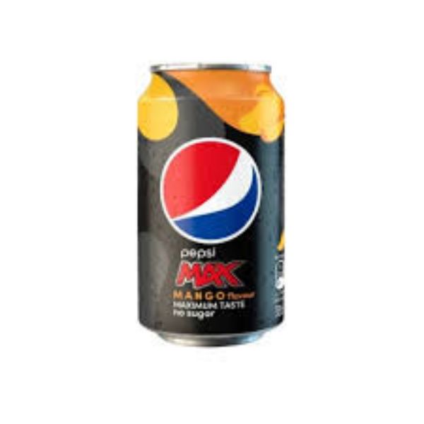 Kjøp PEPSI MAX MANGO BOKS - Pepsi - Dagligvarer fra FUDI - 2405-26574