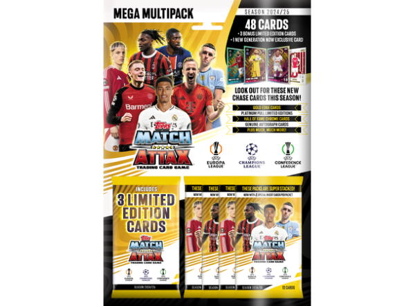 Kjøp MATCH ATTACK CL 24/25 MULTI PACK - Fritz Hansen - Barn fra Dale ...