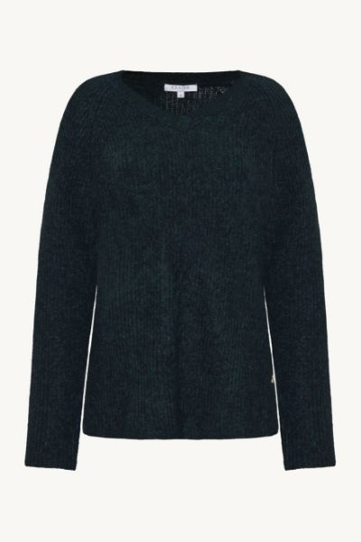 Kjøp CLAIRE GENSER CWPETRUSJKA GRØNN MELANGE - Claire - Dame fra IO ...