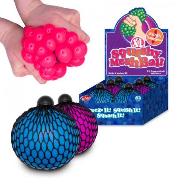 Kjøp TOBAR XL SQUISHY MESHBALL - One for Fun - Barn fra Karo & Jossi´s ...