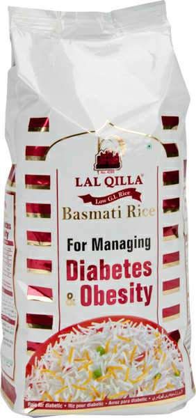 Kjøp LAL QILLA BASMATI RICE DIABETES - Lal Qilla - Dagligvarer fra FUDI ...