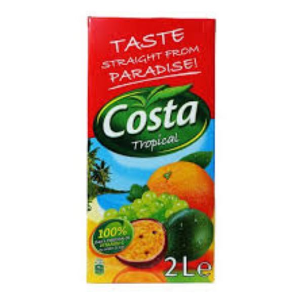 Kjøp COSTA EXOTIC DRINK - Nordic Engros - Dagligvarer fra FUDI
