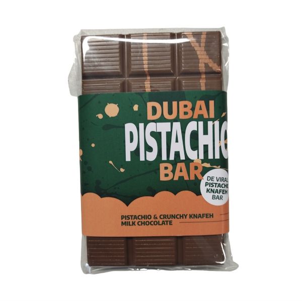 Kjøp DUBAI PISTACHIO BAR - Crevel - Dagligvarer fra FUDI - 24209