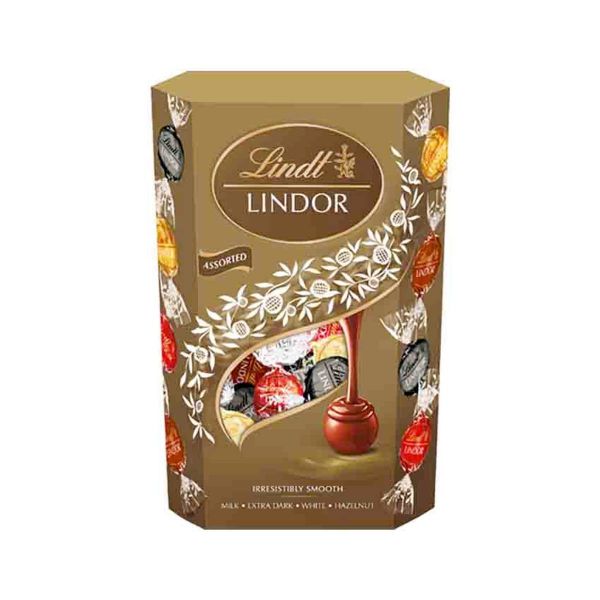 Kjøp LINDT LINDOR CORNET ASSORTED 200G - Lindt - Interiør fra Harmonia ...