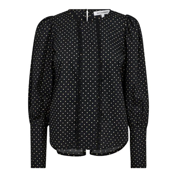 Kjøp DAVINACC PRIKKETE SKJORTE - co'couture - Dame fra Buster Shop - 35715