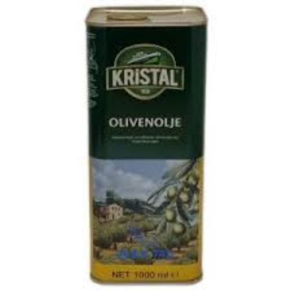 Kjøp KRISTAL OLIVENOLJE - Kristal - Dagligvarer fra FUDI - 20762
