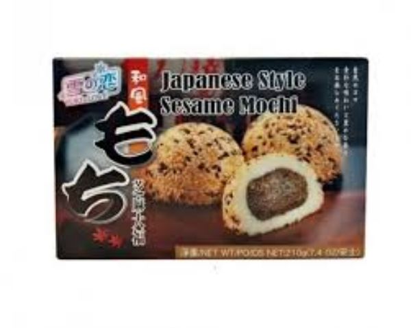Kjøp YUKI & LOVE JAPANESE STYLE SESAME MOCHI - YUKI & LOVE ...
