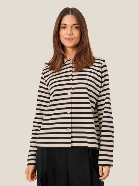 Kjøp MA-INETTE JERSEY SKJORTE - STRIPET - Masai - Dame fra Emil ...