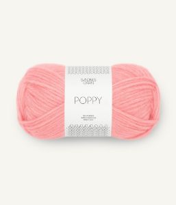 Kjøp POPPY - Sandnes Garn - Hobby fra Strikkeglede