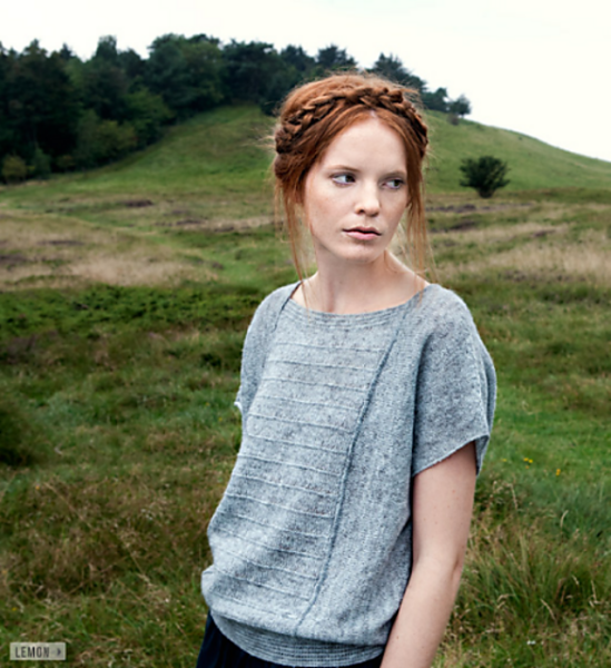 Kjøp Helga Isager - Lemon - Isager - Hobby fra Strikkeglede