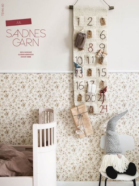 Kjøp Tema 60 Jul - Sandnes Garn - Hobby fra Strikkeglede