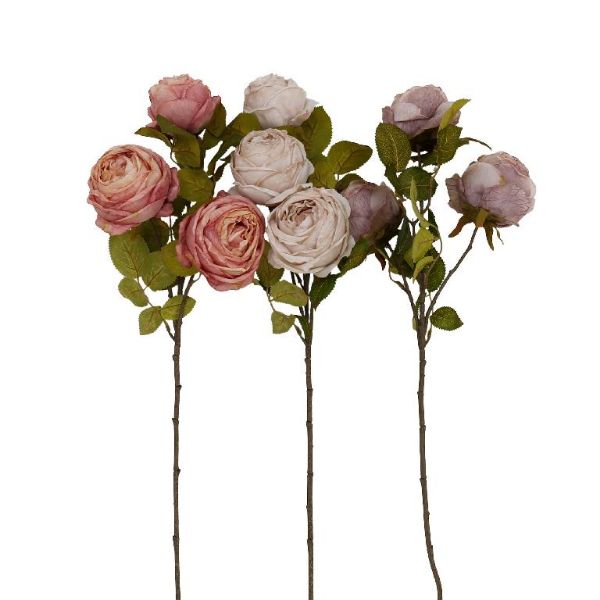 Kjøp 3 ROSER PEACH - Krifon - Interiør fra Lykkehjørnet - 29734