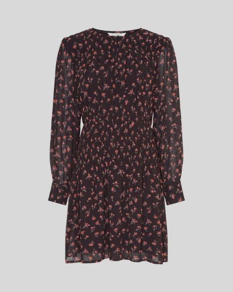 Kjøp EVELDA ORABELLA KORT KJOLE MED BLOMSTERPRINT - MSCH Copenhagen ...