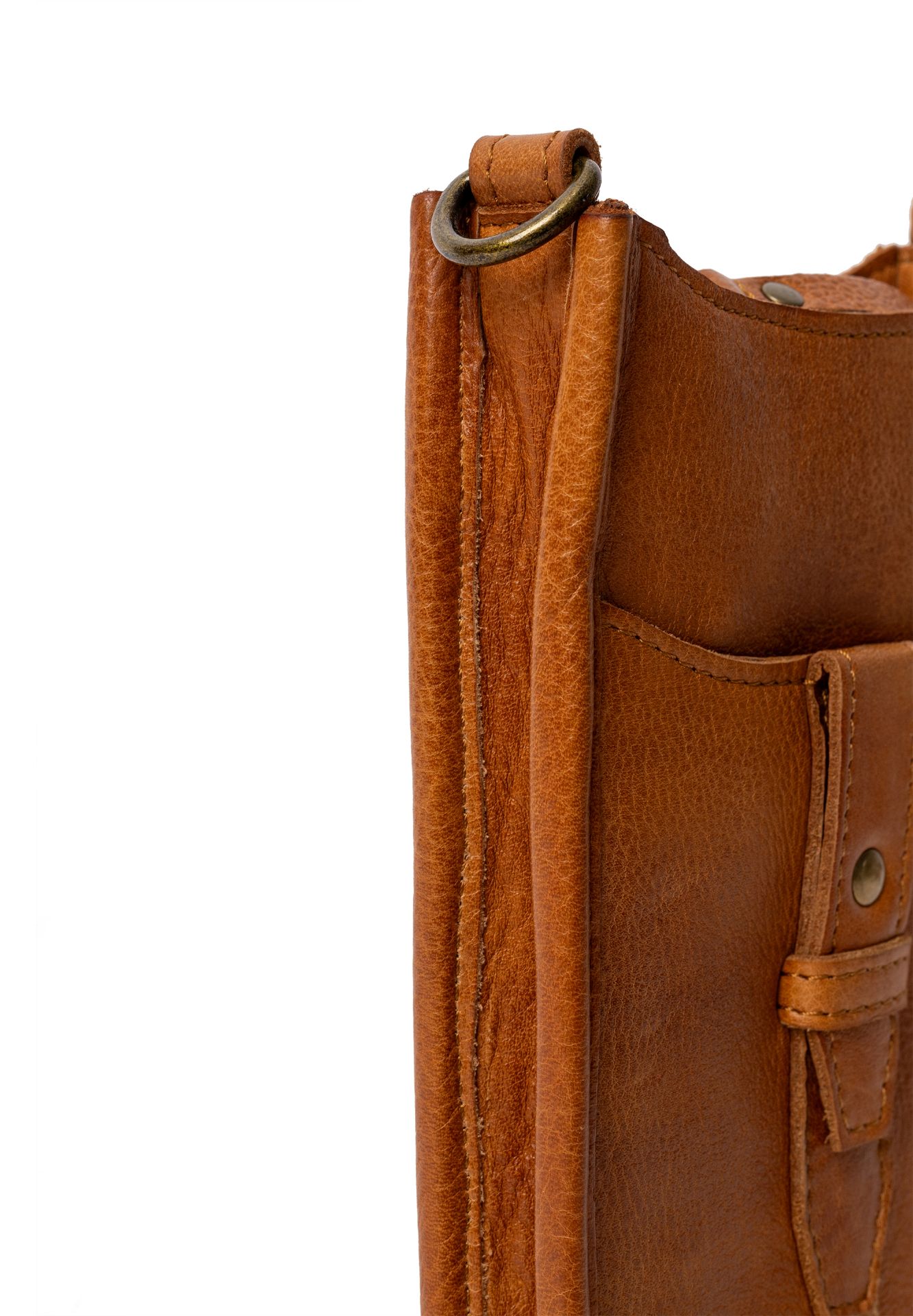 Kjøp SKINNVESKE JUNA SMALL-BURNED-TAN,RE:DESIGNED- - RE:DESIGNED - Dame ...