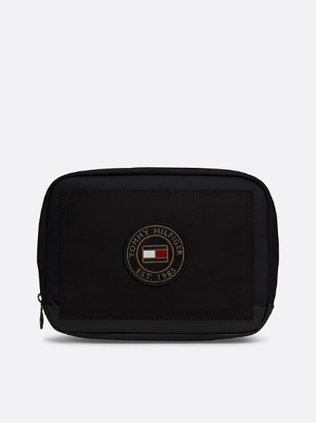Kjøp TH TEXTURE BLOCK WASHBAG-BLACK - Tommy Hilfiger - Herre fra Storm ...