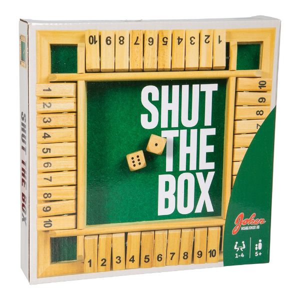 Kjøp SHUT THE BOX - SPILL - Hisab/Joker - Barn fra Stokmarknes ...